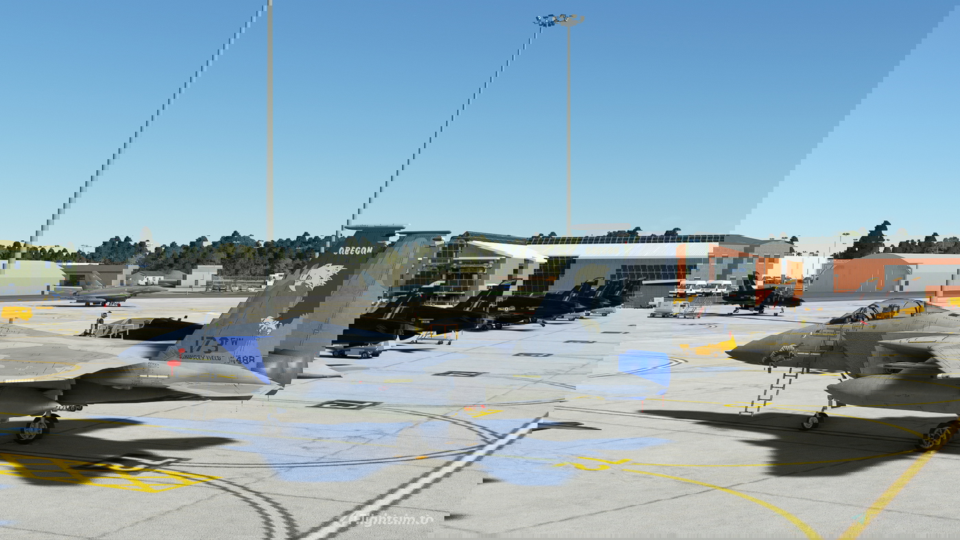 DC Designs F-15C - 173rd Fighter Wing for Microsoft Flight Simulator | MSFS