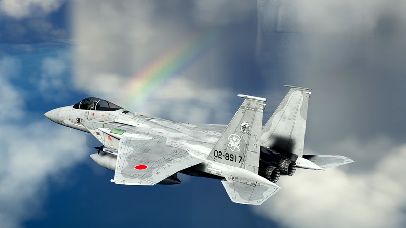 DC Designs F-15C - 303 Hikotai for Microsoft Flight Simulator | MSFS