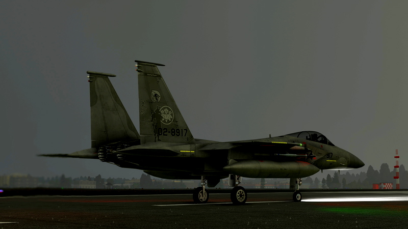 DC Designs F-15C - 303 Hikotai for Microsoft Flight Simulator | MSFS