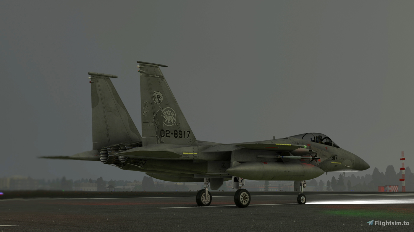 DC Designs F-15C - 303 Hikotai for Microsoft Flight Simulator | MSFS