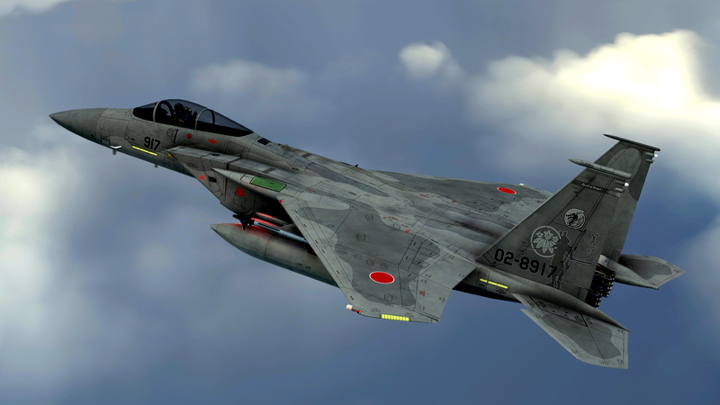 DC Designs F-15C - 303 Hikotai for Microsoft Flight Simulator | MSFS