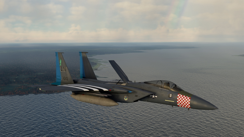 DC Designs F-15C - 493rd Fighter Squadron "The King" for Microsoft ...