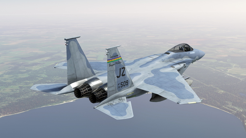 DC Designs F-15 Liveries for Microsoft Flight Simulator | MSFS