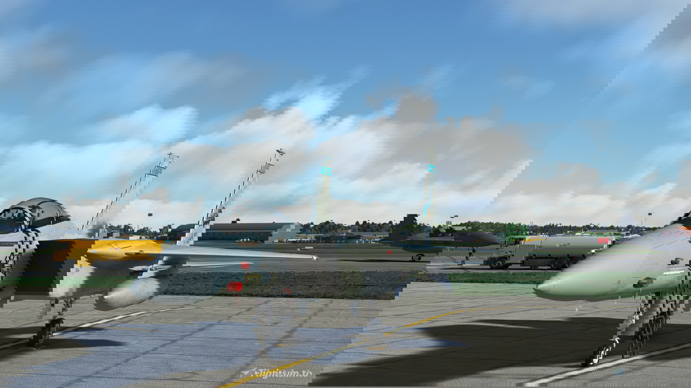 DC Designs F-15C 125th Fighter Wing Jaguars for Microsoft Flight Simulator | MSFS