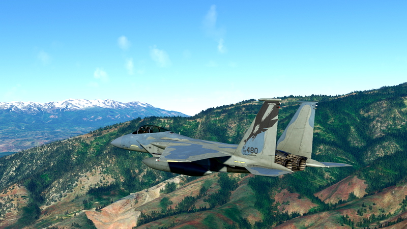 DC Designs F-15 Liveries for Microsoft Flight Simulator | MSFS ...