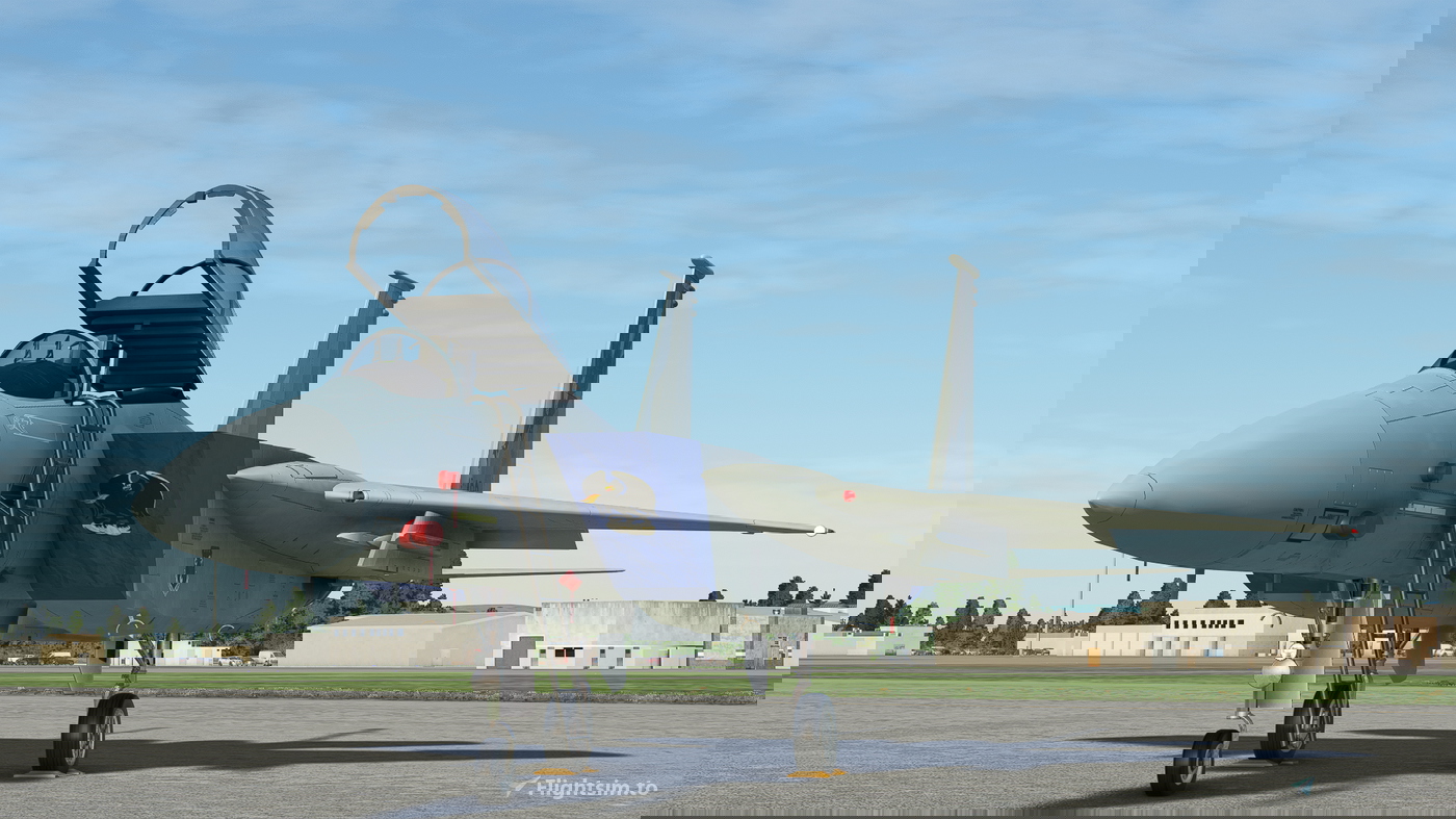 DC Designs F-15C 194th Fighter Squadron for Microsoft Flight Simulator | MSFS