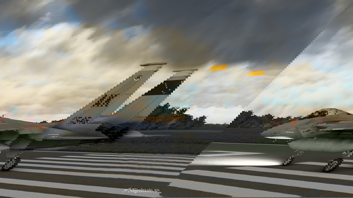 DC Designs F-15C 54th Tactical Fighter Squadron for Microsoft Flight Simulator | MSFS