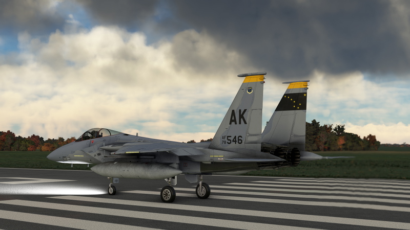 DC Designs F-15 Liveries for Microsoft Flight Simulator | MSFS