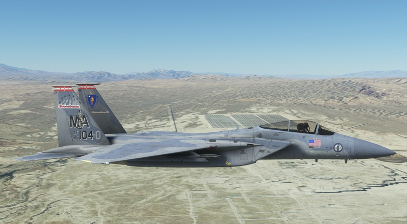 DC Designs F-15C Eagle 104 Fighter Wing "Barnestormers" for Microsoft ...