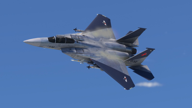 DC Designs F-15C "Galm 1" (from Ace Combat Zero) for Microsoft Flight ...