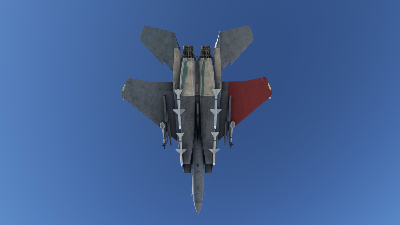 DC Designs F-15C "Pixy" (from Ace Combat Zero) for Microsoft Flight ...