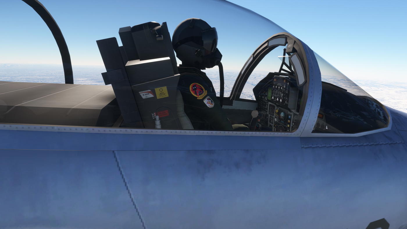 DC Designs F-15C "Pixy" (from Ace Combat Zero) for Microsoft Flight ...