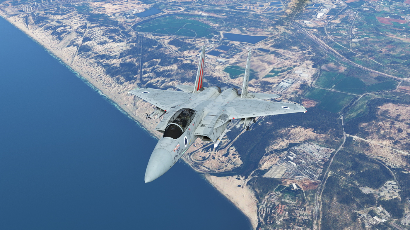 DC Designs F-15D - F-15D Baz 957 'Markia Schakim' for Microsoft Flight ...