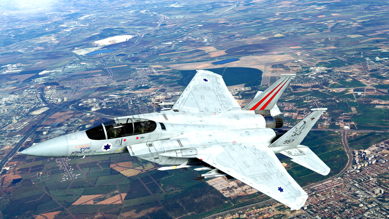 DC Designs F-15D - F-15D Baz 957 'Markia Schakim' for Microsoft Flight ...