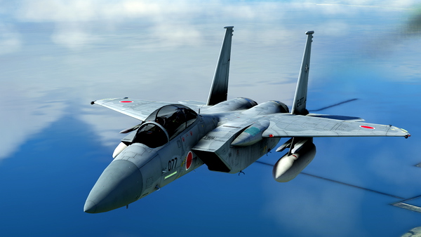 DC Designs F-15C - USAF 18th TFW for Microsoft Flight Simulator | MSFS