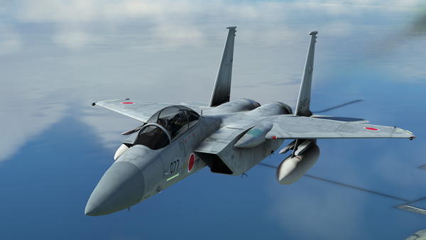 DC Designs F-15C - 159FW 85-0102 for Microsoft Flight Simulator | MSFS