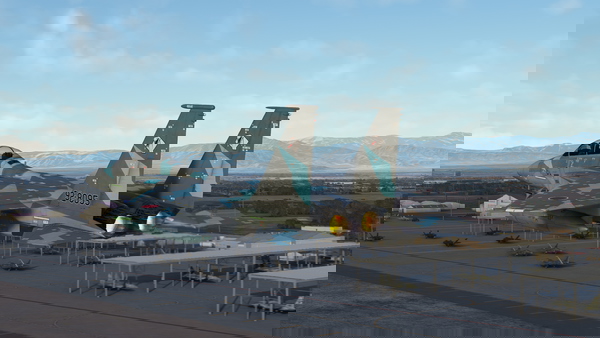 DC Designs F-15C - USAF 18th TFW for Microsoft Flight Simulator | MSFS