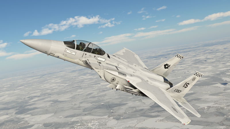 DC Designs F-15 Liveries for Microsoft Flight Simulator | MSFS
