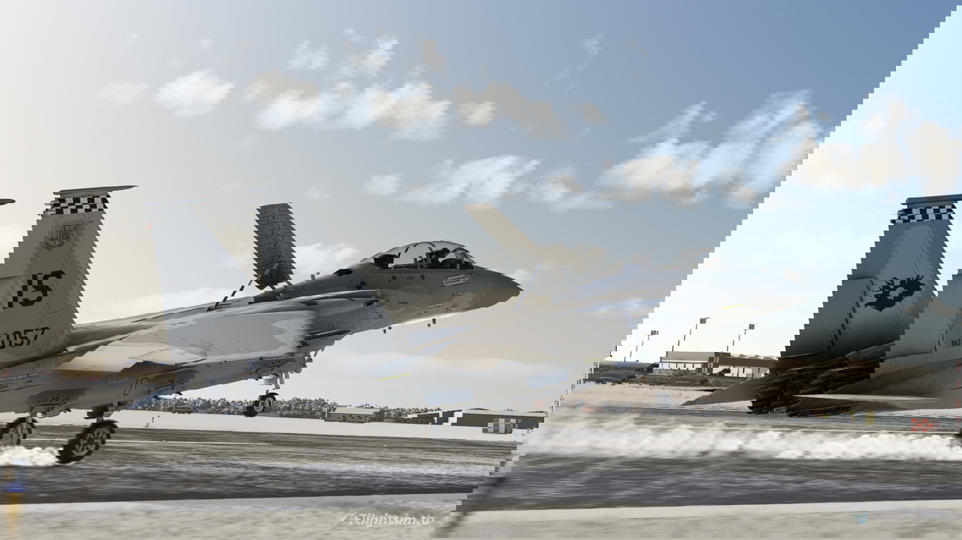 DC Designs F-15E 57th Fighter Squadron for Microsoft Flight Simulator | MSFS