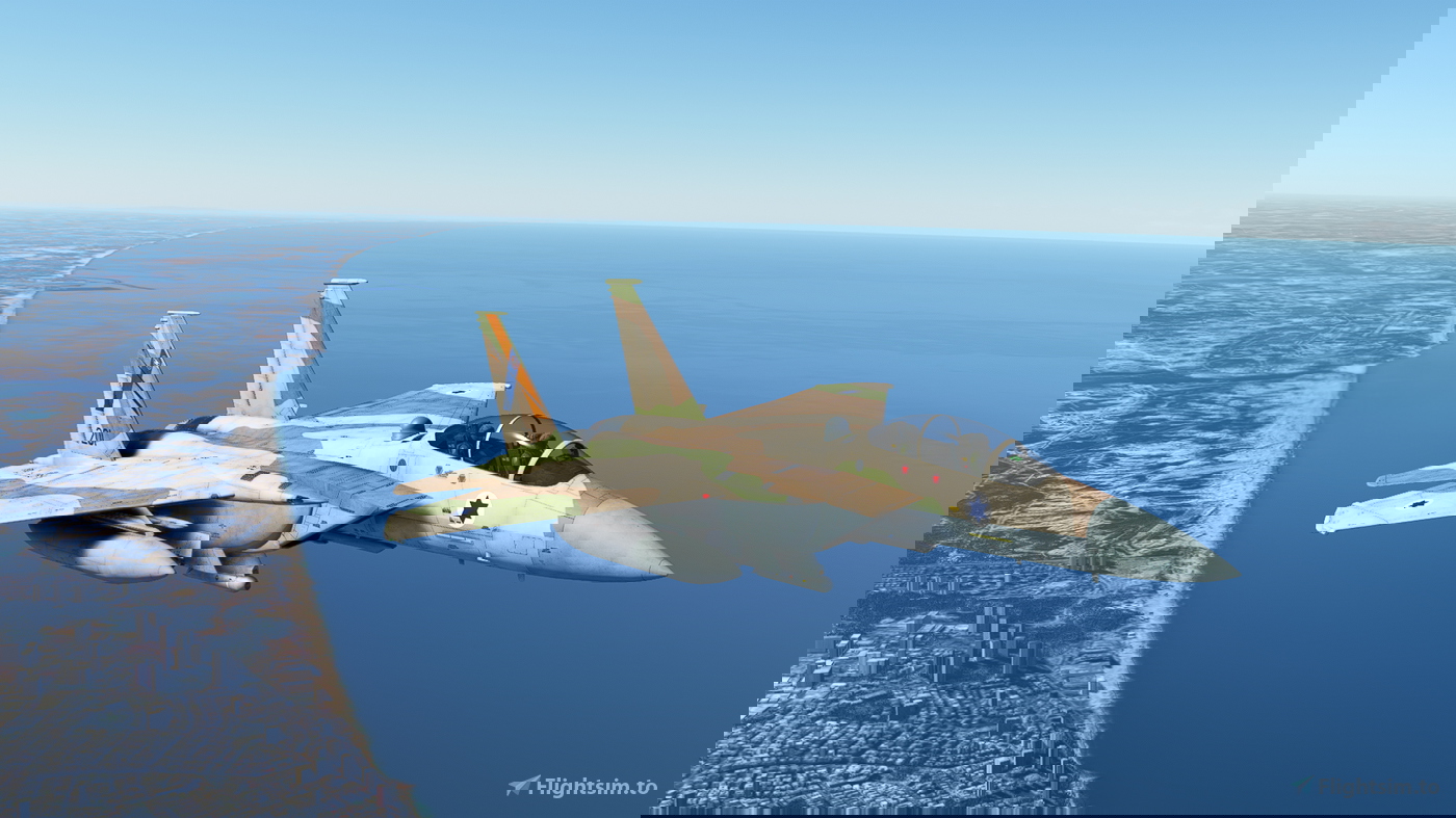 DC Designs F-15I - Israeli Air Force TES for Microsoft Flight Simulator ...