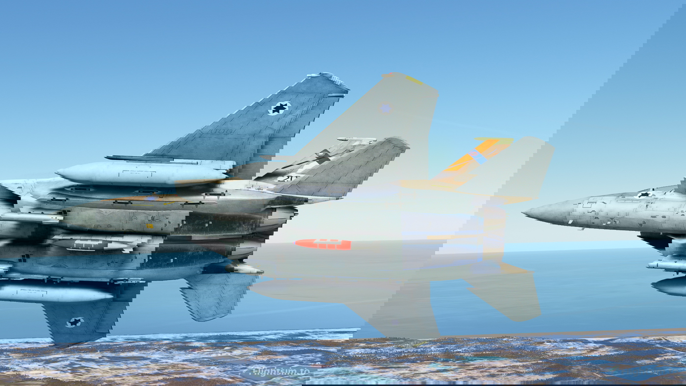 DC Designs F-15I - Israeli Air Force TES for Microsoft Flight Simulator ...