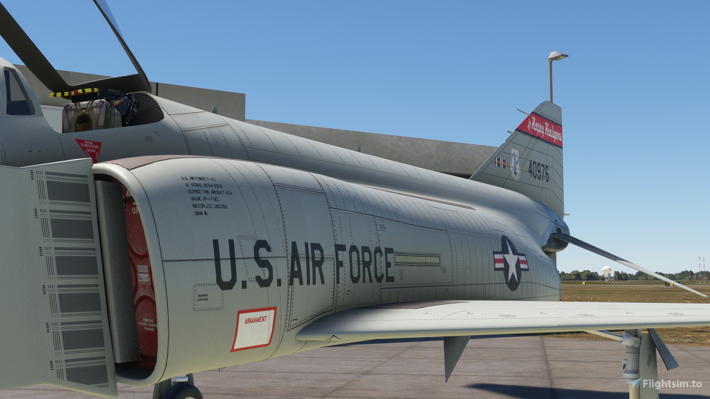 DC Designs F-4 North Dakota ANG "The Happy Hooligans" for Microsoft ...