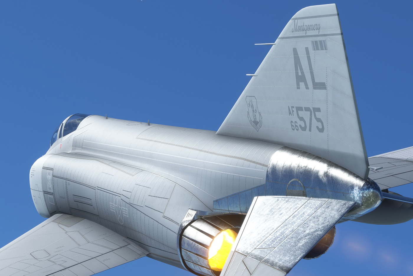 DC Designs F-4 Phantom Alabama ANG pour Microsoft Flight Simulator | MSFS