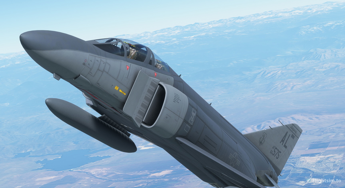 DC Designs F-4 Phantom Alabama ANG for Microsoft Flight Simulator | MSFS
