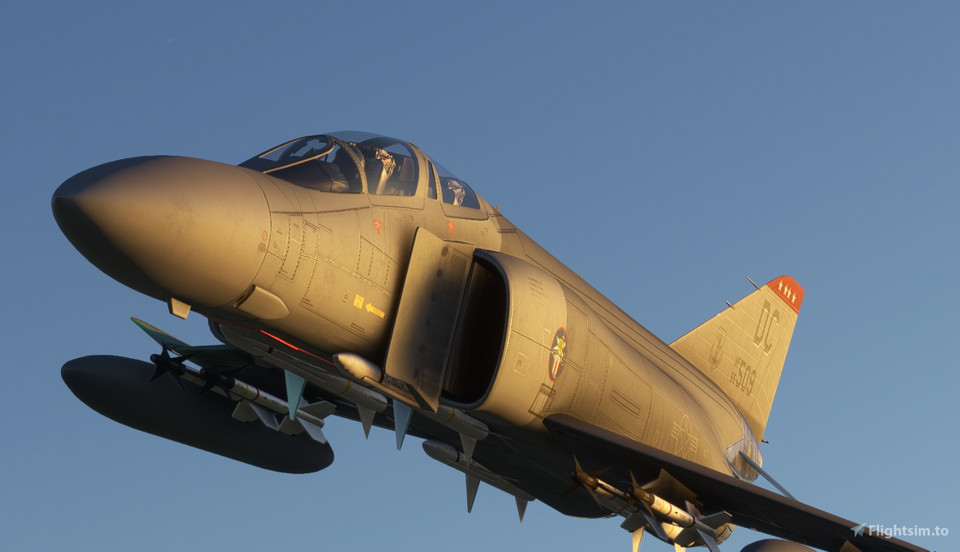 DC Designs F-4 Phantom District of Columbia Air National Guard for ...