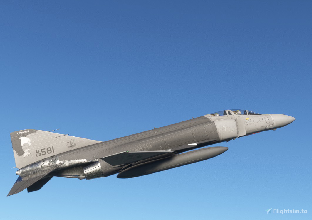 DC Designs F-4 Phantom Oregon ANG 114 TFTS for Microsoft Flight ...