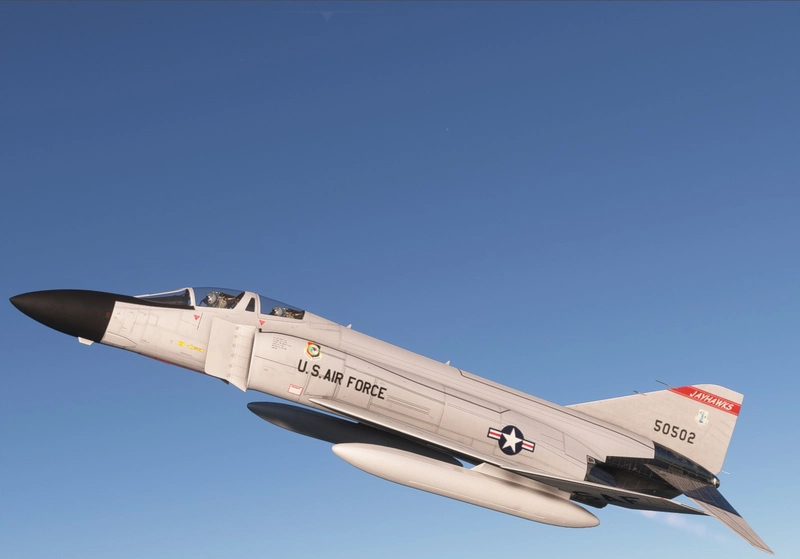 DC Designs F-4 Phantom Liveries for Microsoft Flight Simulator | MSFS
