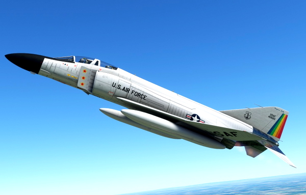 DC Designs F-4E Phantom New Jersey ANG for Microsoft Flight Simulator ...