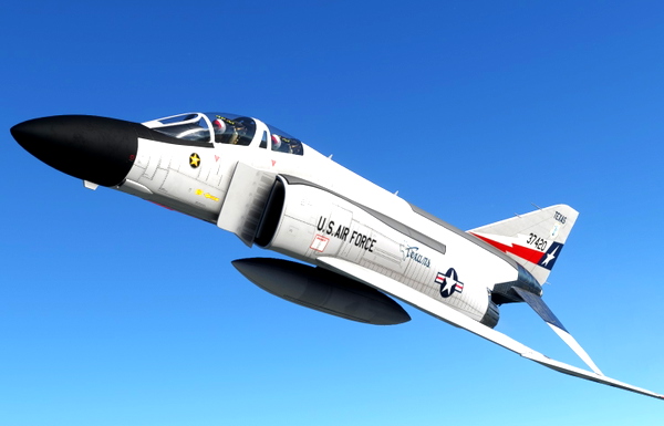 DC Designs F4 Phantom Oregon ANG "Miss Piggy" for Microsoft Flight ...