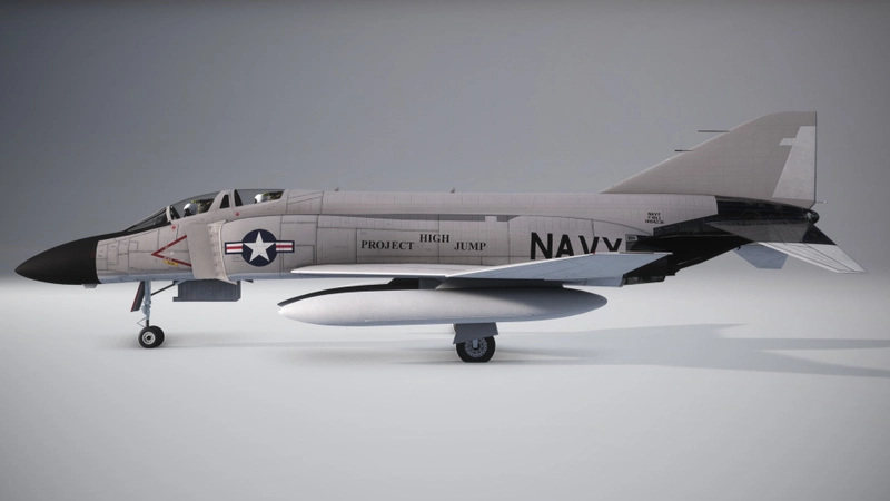 DC Designs F-4 Phantom Liveries for Microsoft Flight Simulator | MSFS