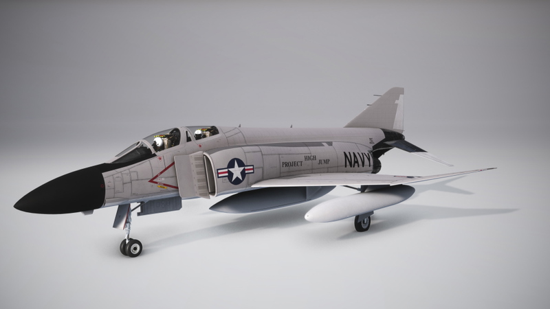 DC Designs F-4 Phantom US Navy Project High Jump for Microsoft Flight ...
