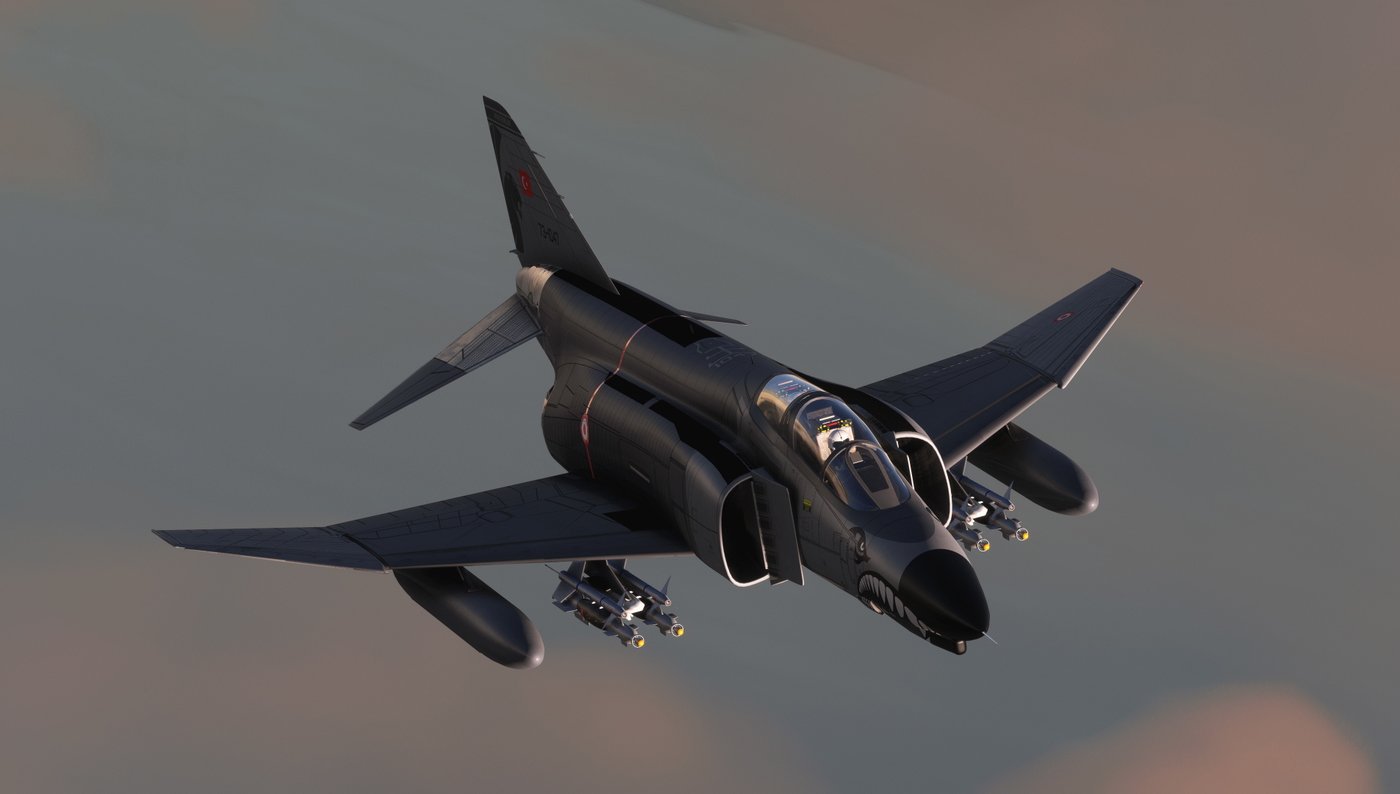 DC Designs F-4E - TUAF 111. Filo "PANTERLER" (8K) for Microsoft Flight ...