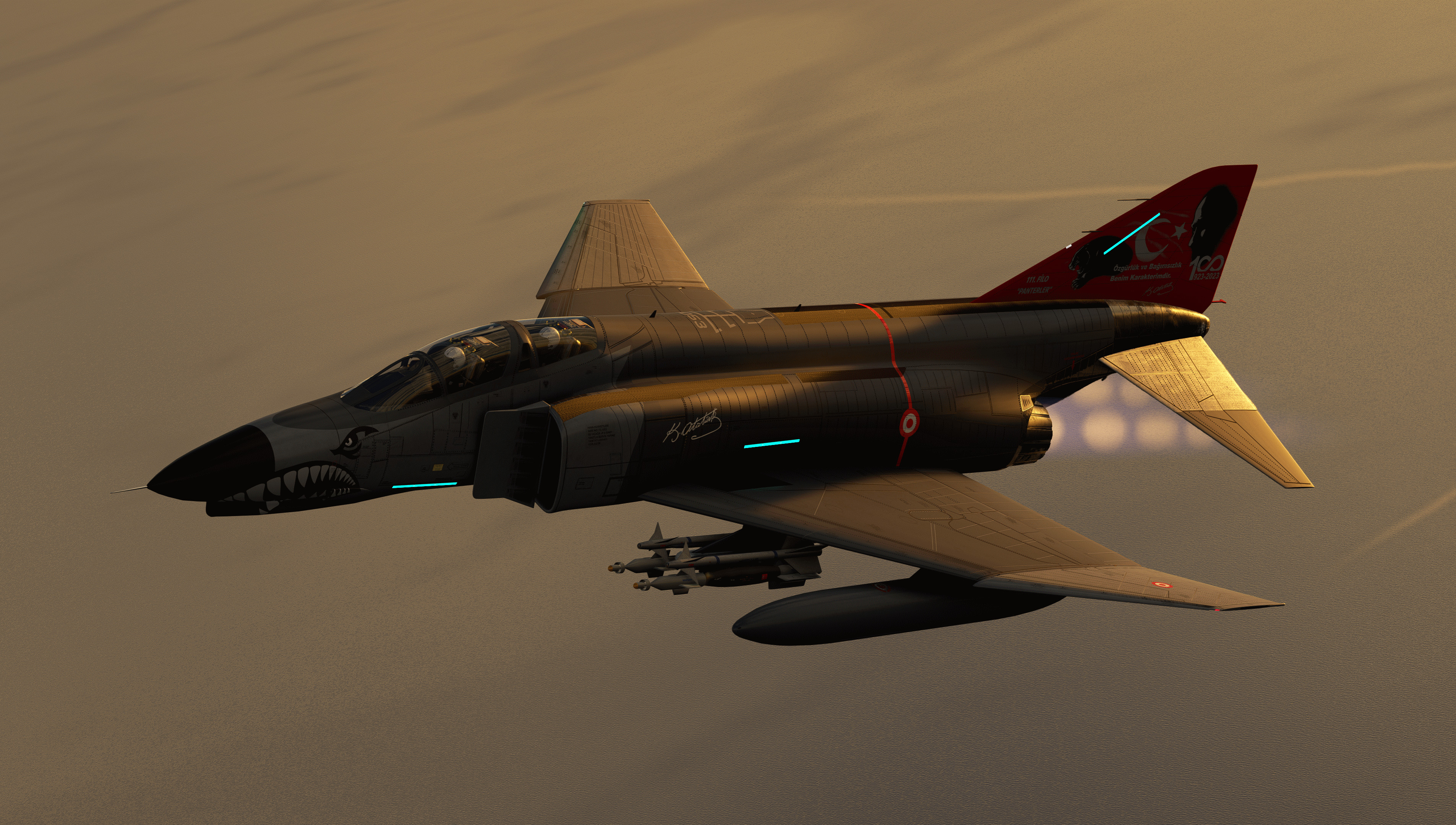 DC Designs F-4E - TUAF "100 Years" (8K) - MSFS Add-on - Flightsim.to