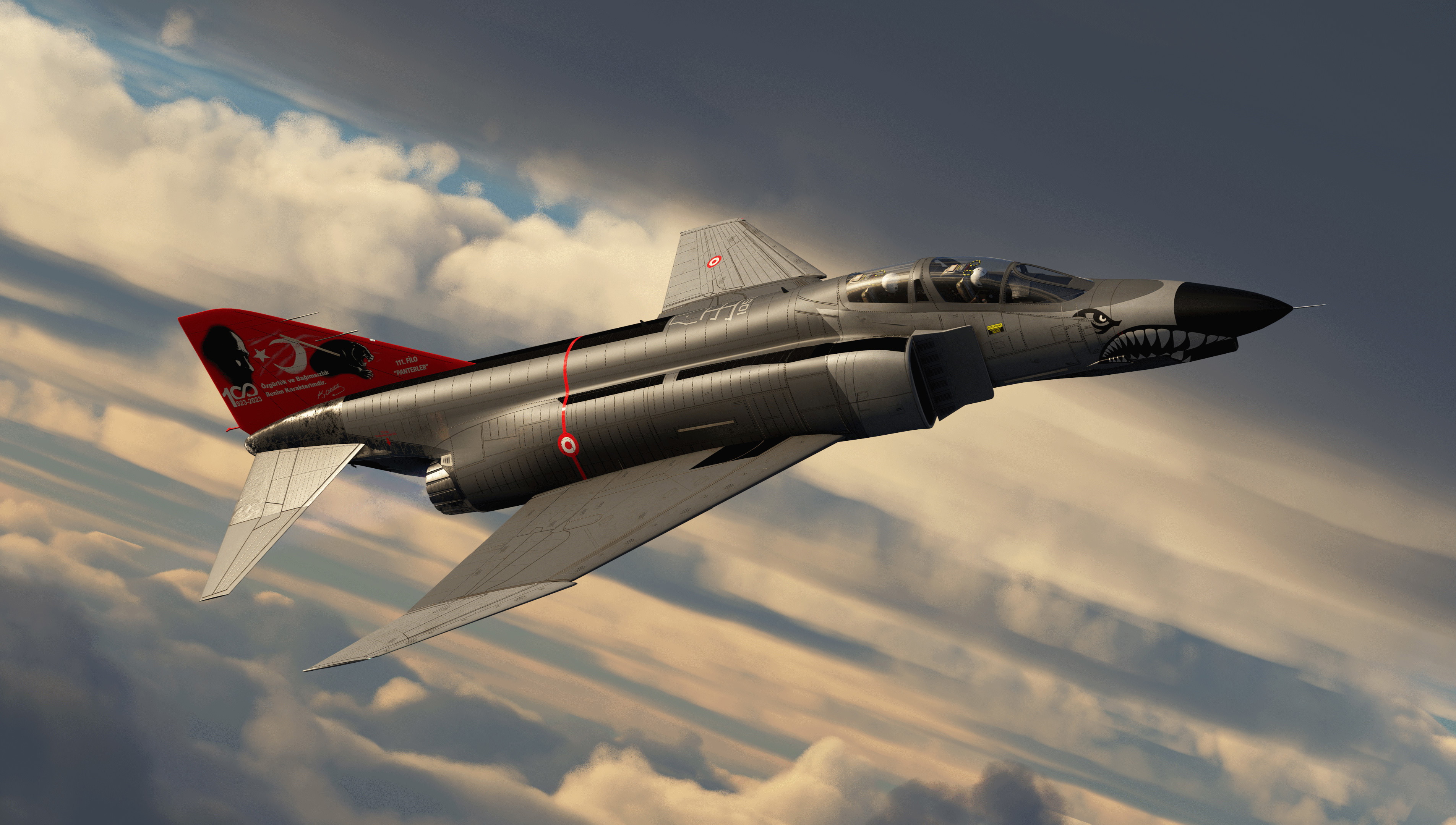DC Designs F-4E - TUAF "100 Years" (8K) - MSFS Add-on - Flightsim.to