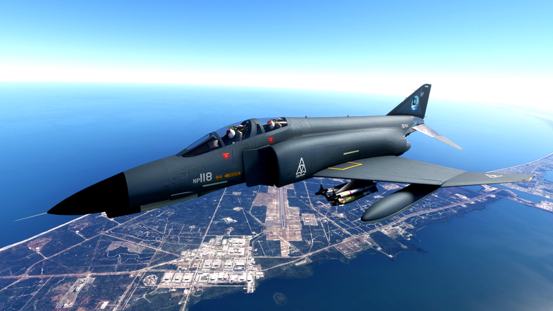 DC Designs F-4 Phantom Liveries for Microsoft Flight Simulator | MSFS ...