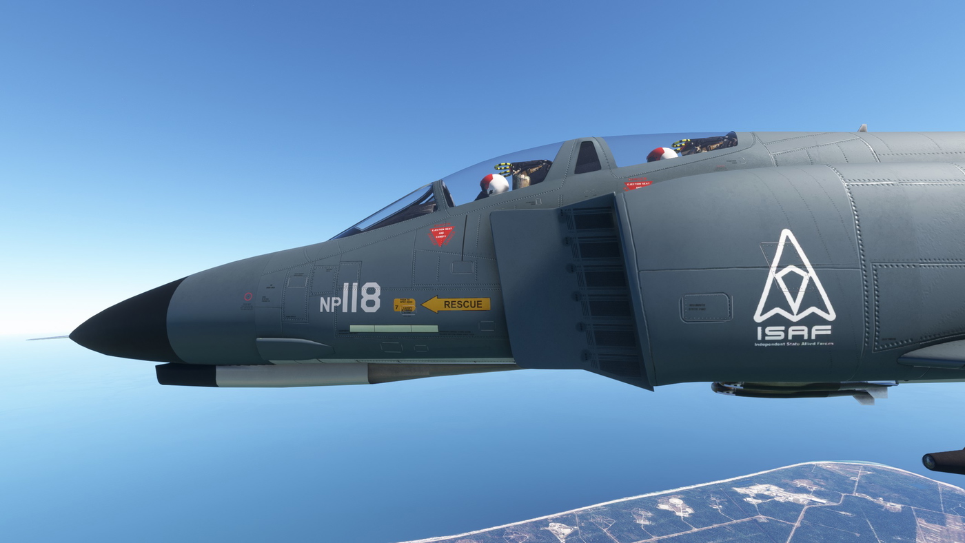 DC Designs F-4E "Mobius 1" from Ace Combat 4 for Microsoft Flight ...