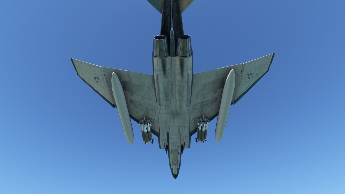 DC Designs F-4E "Mobius 1" from Ace Combat 4 for Microsoft Flight ...
