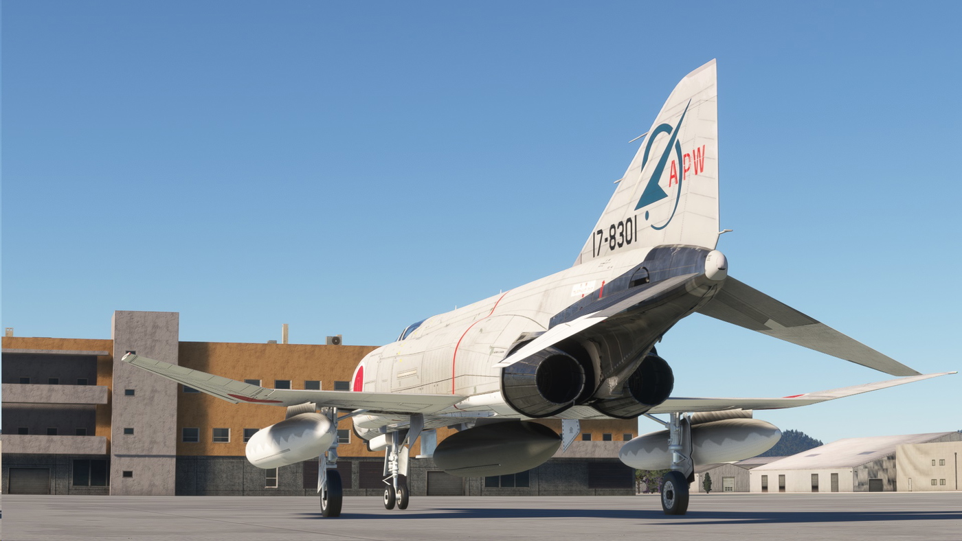 DC Designs F-4E/JASDF/17-8301/Air Proving Wing for Microsoft Flight ...