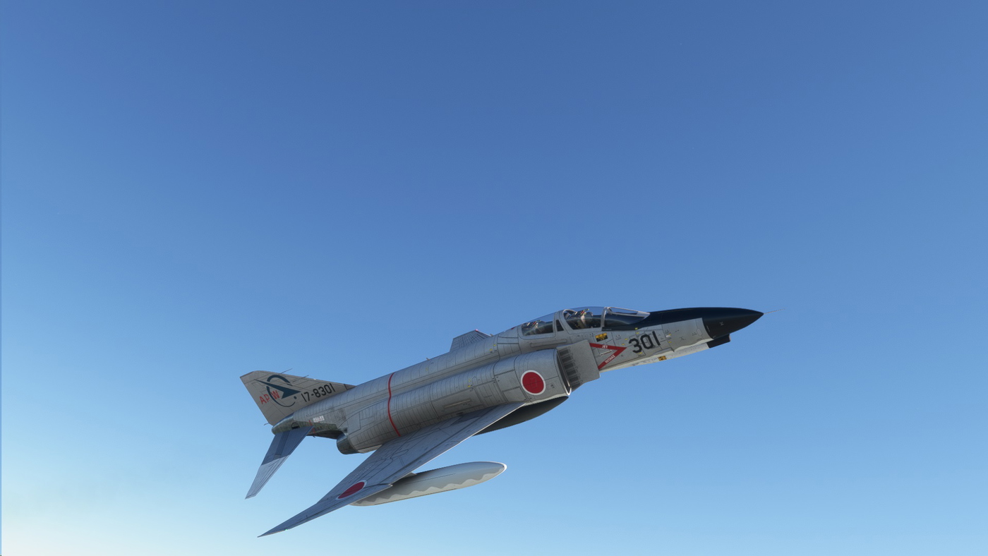 DC Designs F-4E/JASDF/17-8301/Air Proving Wing for Microsoft Flight ...