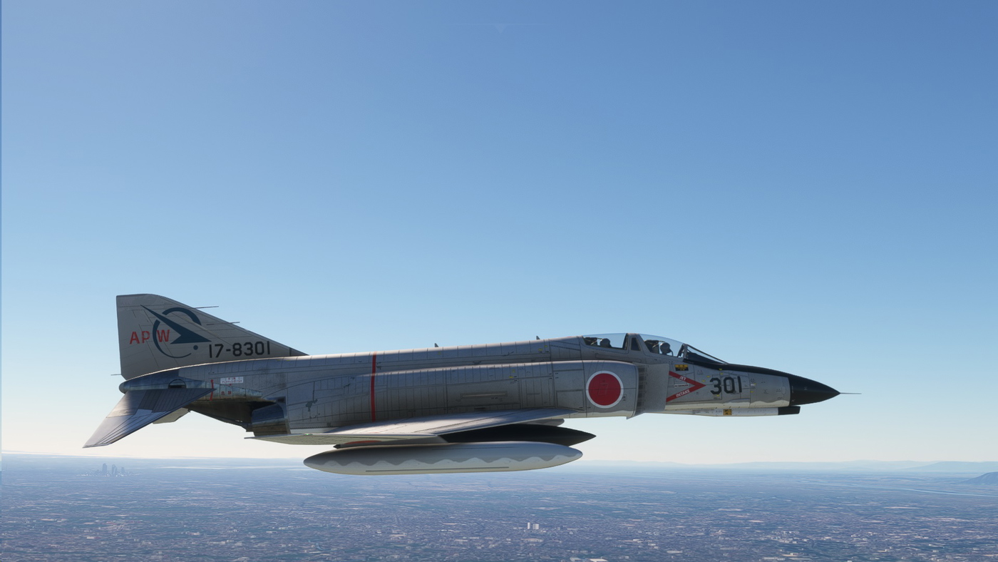 DC Designs F-4E/JASDF/17-8301/Air Proving Wing for Microsoft Flight ...