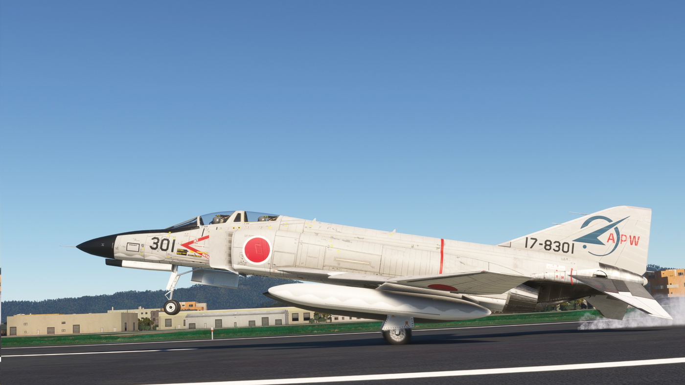 DC Designs F-4E/JASDF/17-8301/Air Proving Wing for Microsoft Flight ...