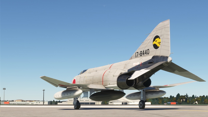 DC Designs F-4 Phantom Liveries for Microsoft Flight Simulator | MSFS