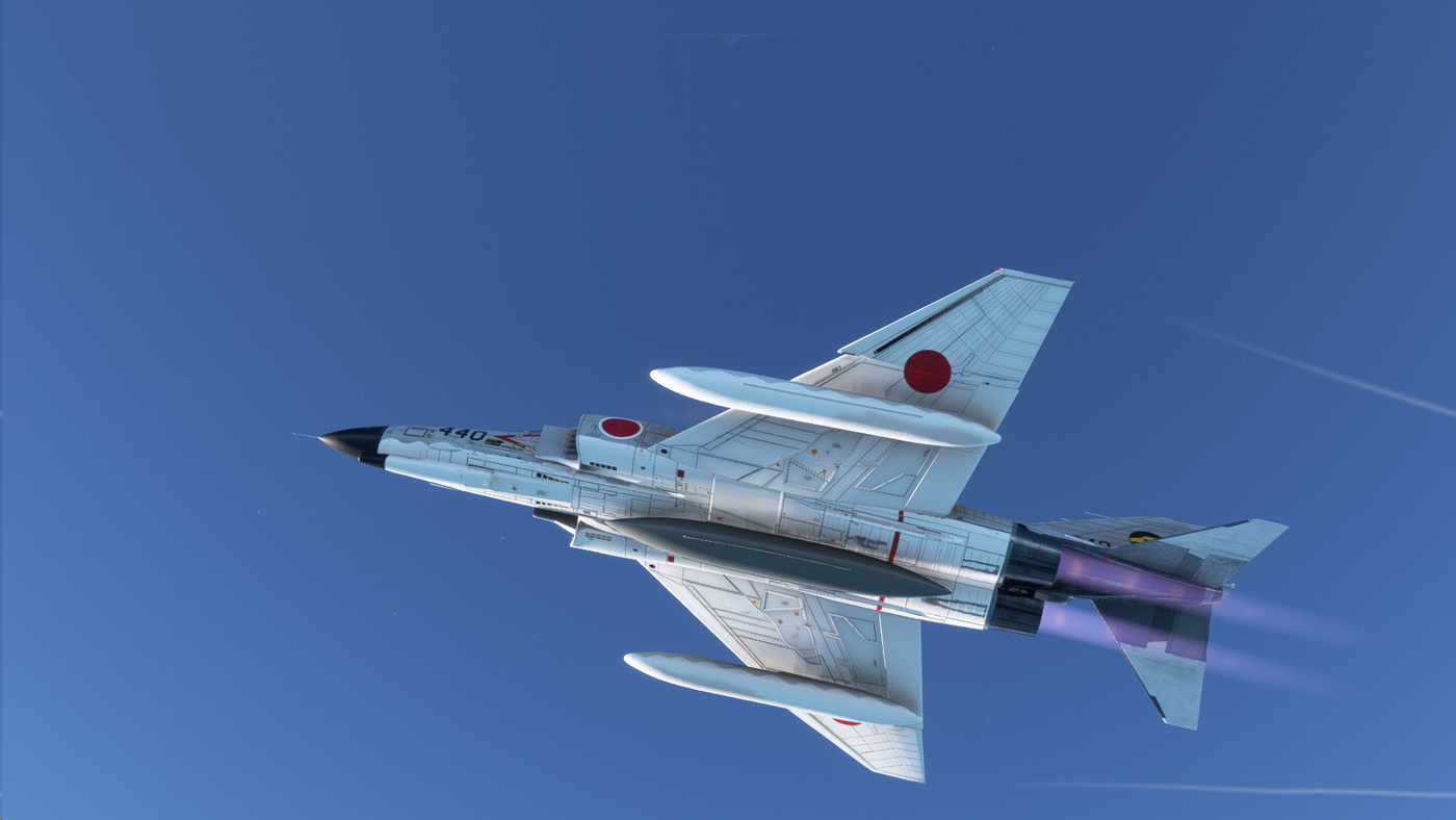 DC Designs F-4E/JASDF/17-8440/306SQ for Microsoft Flight Simulator | MSFS