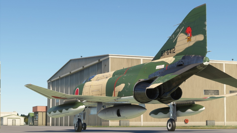DC Designs F-4 Phantom Liveries for Microsoft Flight Simulator | MSFS