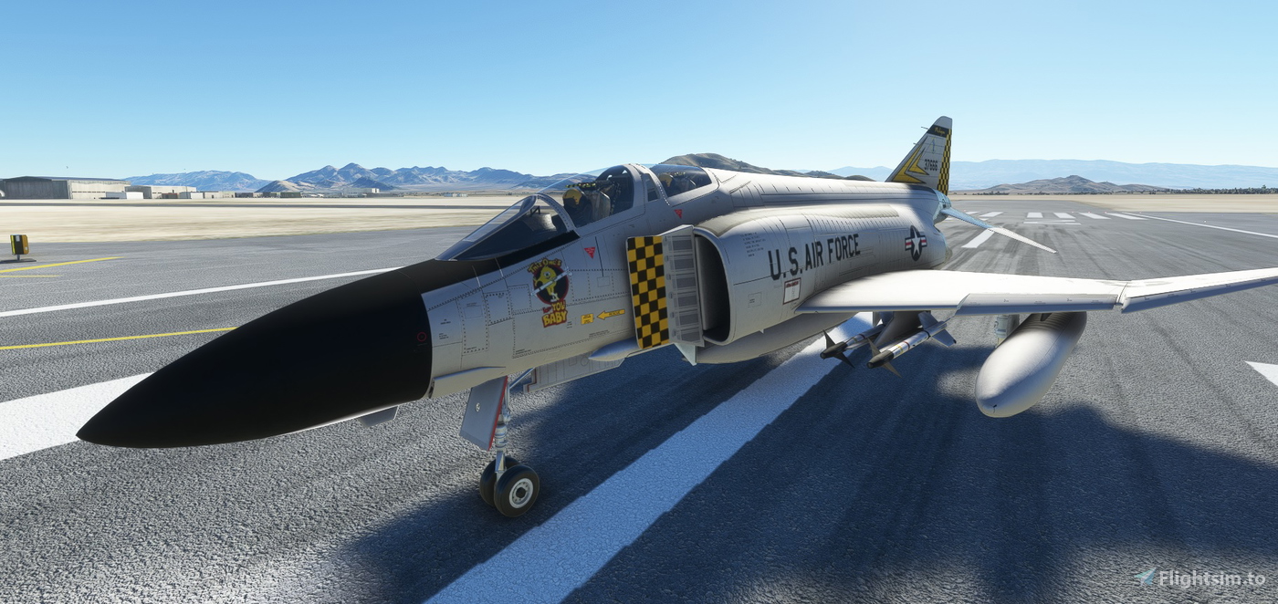 DC Designs F4 Phantom Michigan ANG "Six Pack" for Microsoft Flight ...