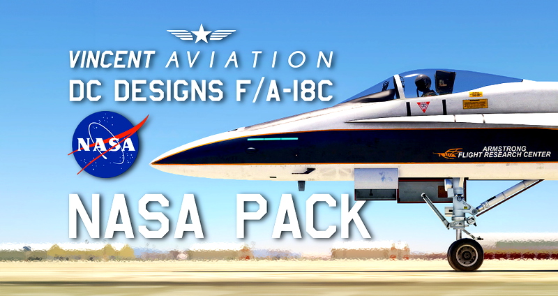 DC Designs F/A-18C Liveries for Microsoft Flight Simulator | MSFS